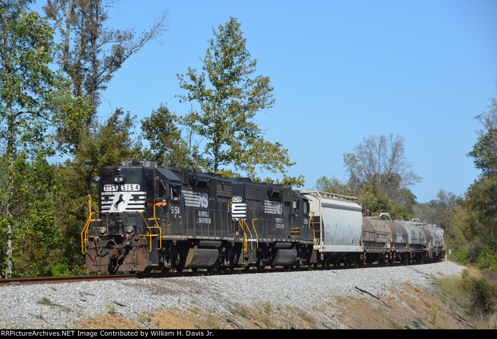 NS'S Alabama Division Anniston District